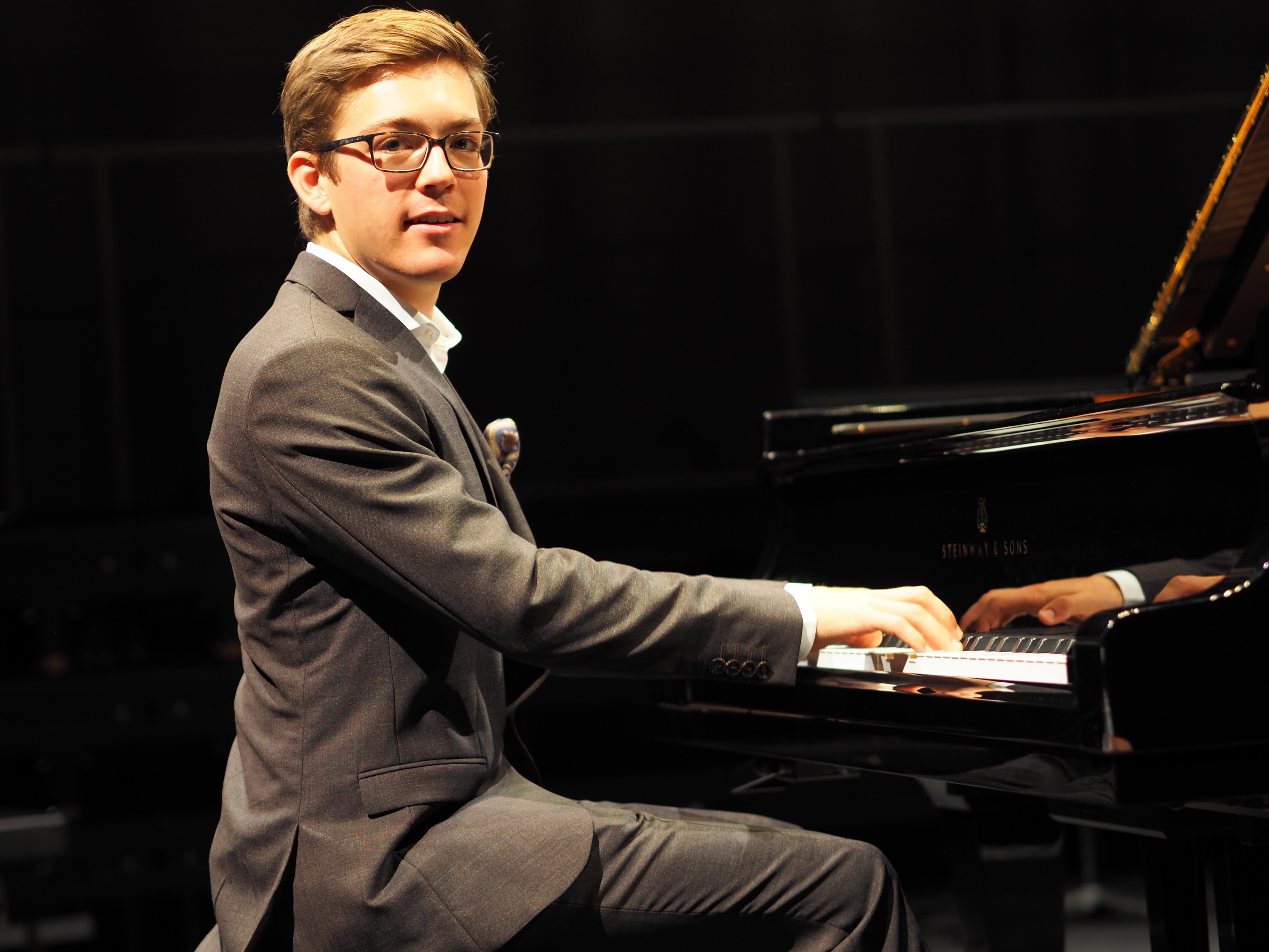 Maurice Imhof, Classic and Jazz Piano